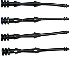 Buy Lamptron Deluxe Rubber Closed Chassis Fan Mounts [LT-CLOSEDFANMOUNT ...