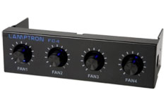 Buy Lamptron FC4 Fan Controller [LT-FC4] | PC Case Gear Australia