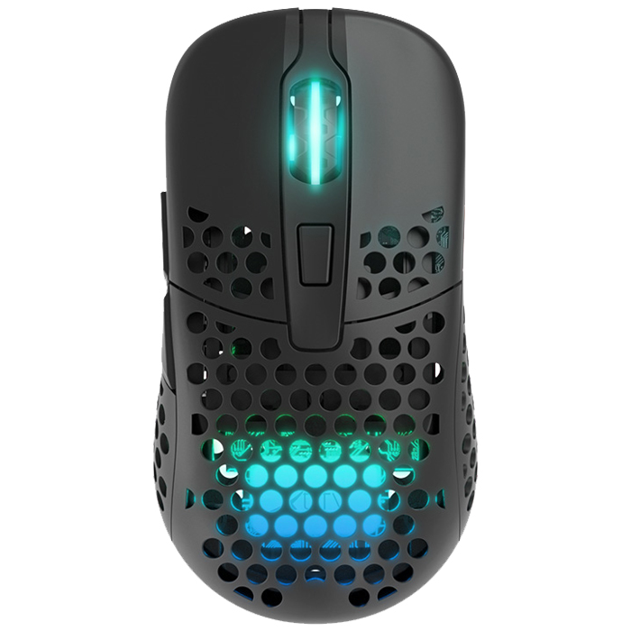 Buy Xtrfy M42 Ultra-Light Wireless RGB Gaming Mouse Black [M42W-RGB ...