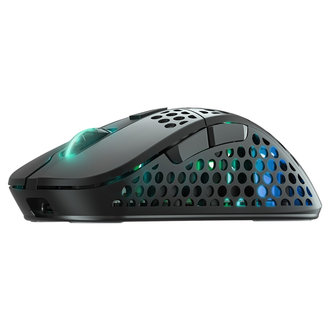 Buy Xtrfy M4 Ultra-Light Wireless RGB Gaming Mouse Black [M4W-RGB-BLACK ...