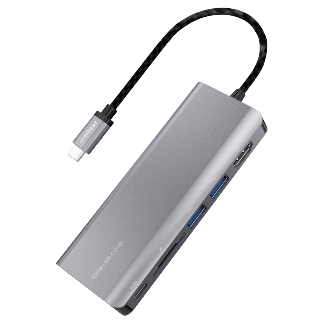 Buy Mbeat Elite 6-in-1 USB-C 3.1 Multifunction Hub [MB-UCD-01] | PC ...