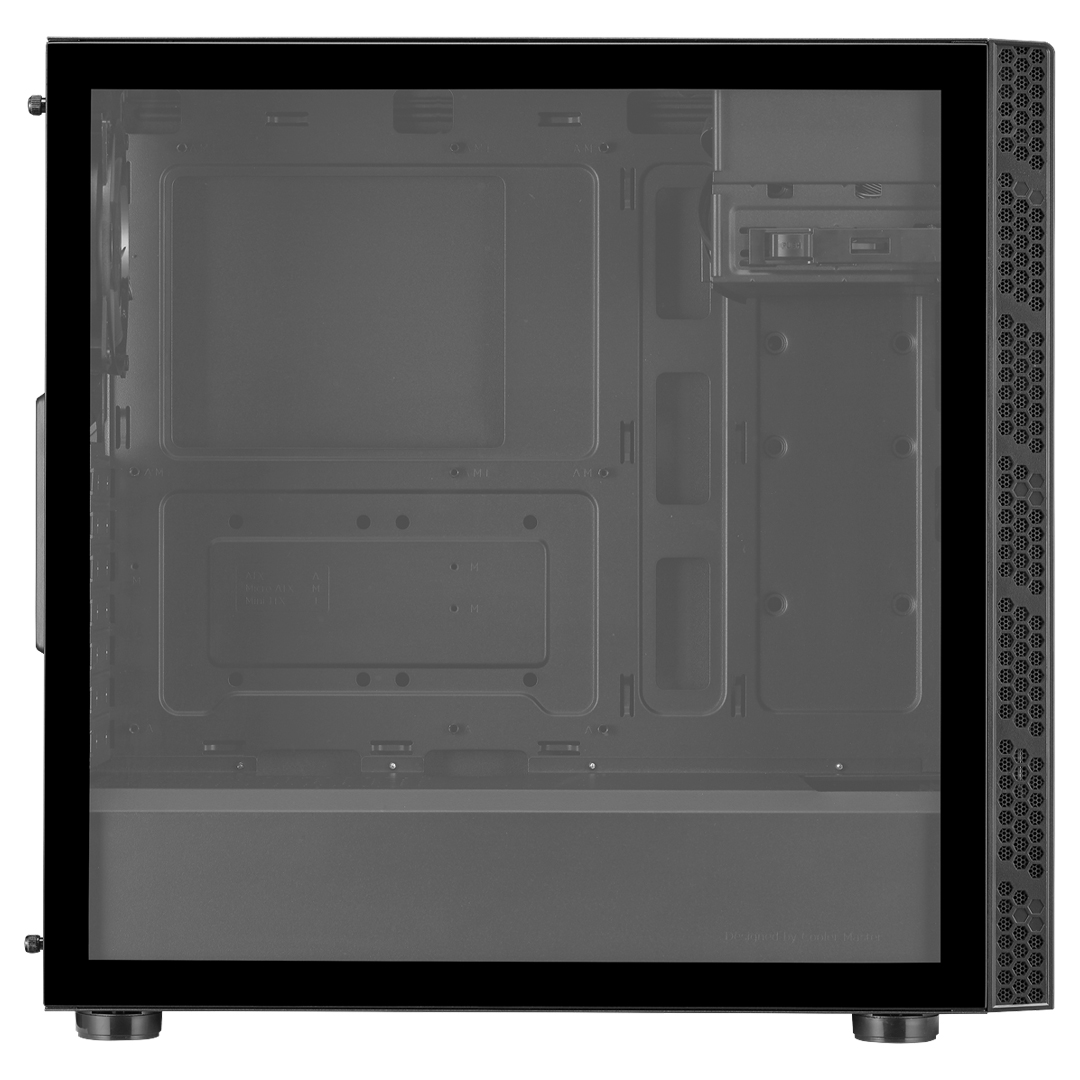 Buy Cooler Master MasterBox Lite MB600L V2 Mid-Tower Case Black ...
