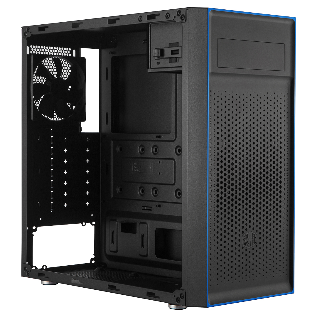 Buy Cooler Master MasterBox E501L Case [MCB-E501L-KN5N-S00] | PC Case Gear Australia