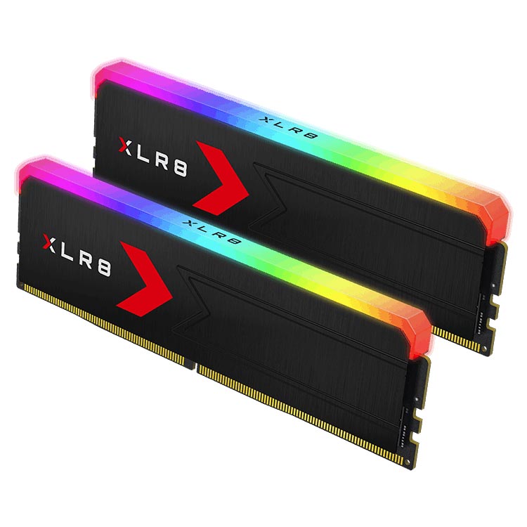 Buy PNY XLR8 Gaming Mako RGB 32GB (16GBx2) 6000MHz CL36 DDR5 Black ...