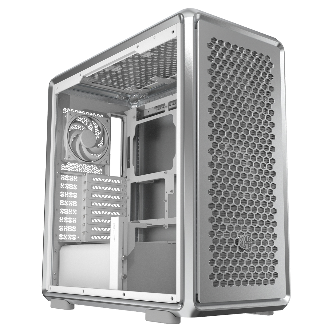 Buy Cooler Master MasterFrame 600 ARGB ATX Case Silver [MF600-SGNN-S00 ...