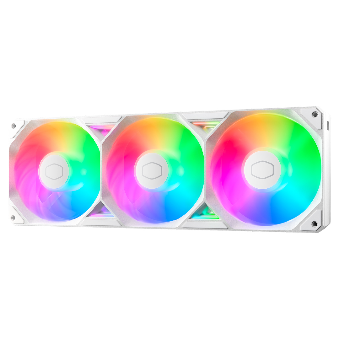 Buy Cooler Master SickleFlow Edge 360 ARGB White Edition [MFX-B2DW ...