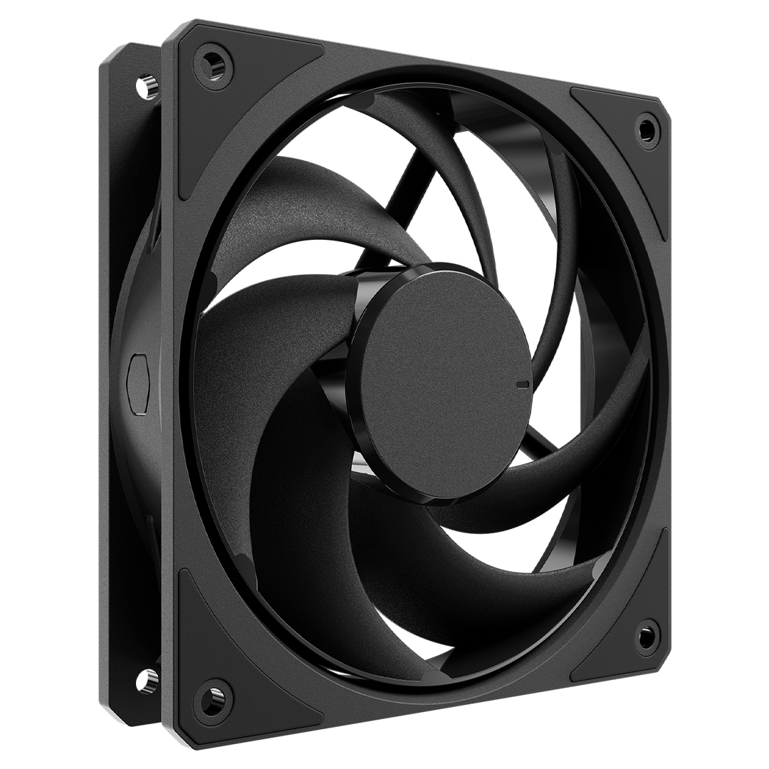 Buy Cooler Master Mobius 120mm Case Fan Black Edition [MFZ-M2NK-21NPK ...