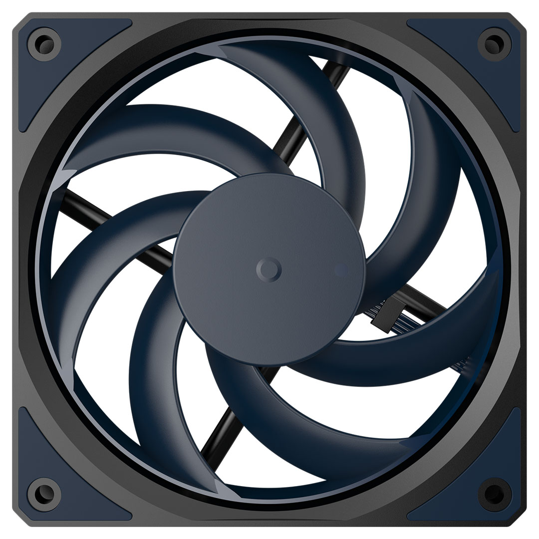 Buy Cooler Master Mobius 120mm Slim Case Fan Black [MFZ-S2NN-25NPK-R1 ...