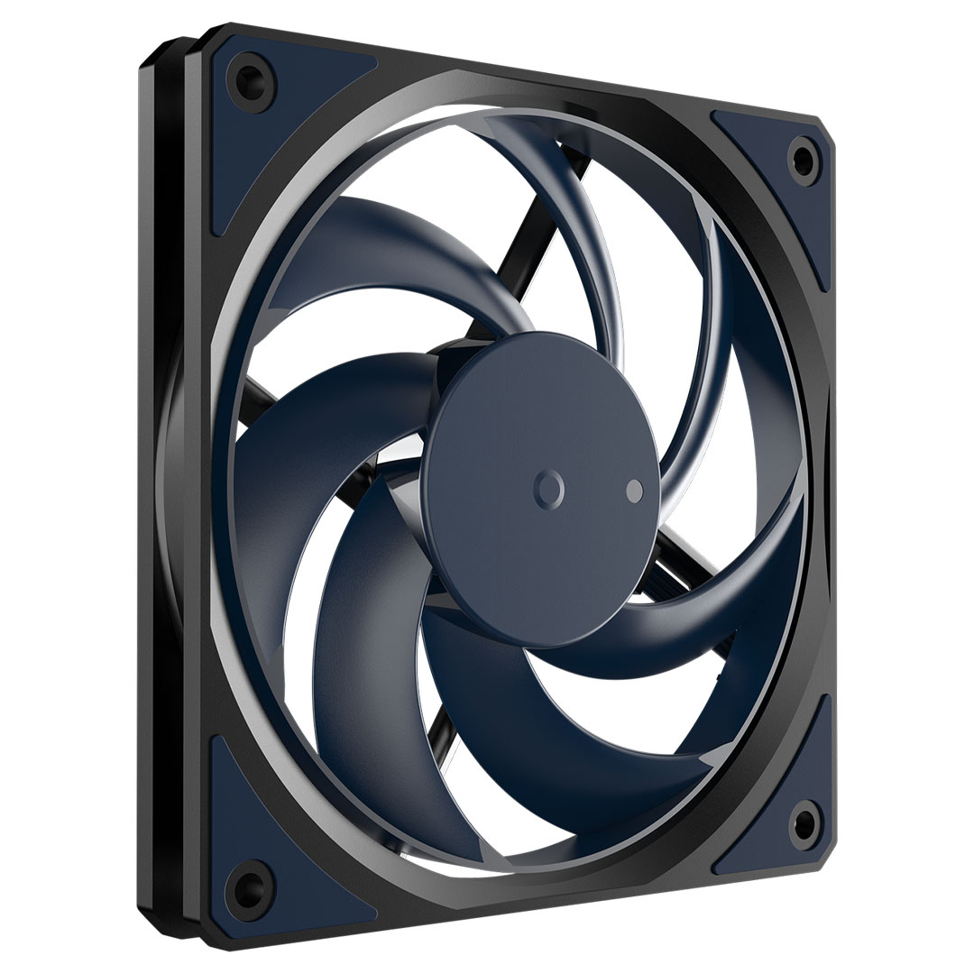 Buy Cooler Master Mobius 120mm Slim Case Fan Black [MFZ-S2NN-25NPK-R1 ...
