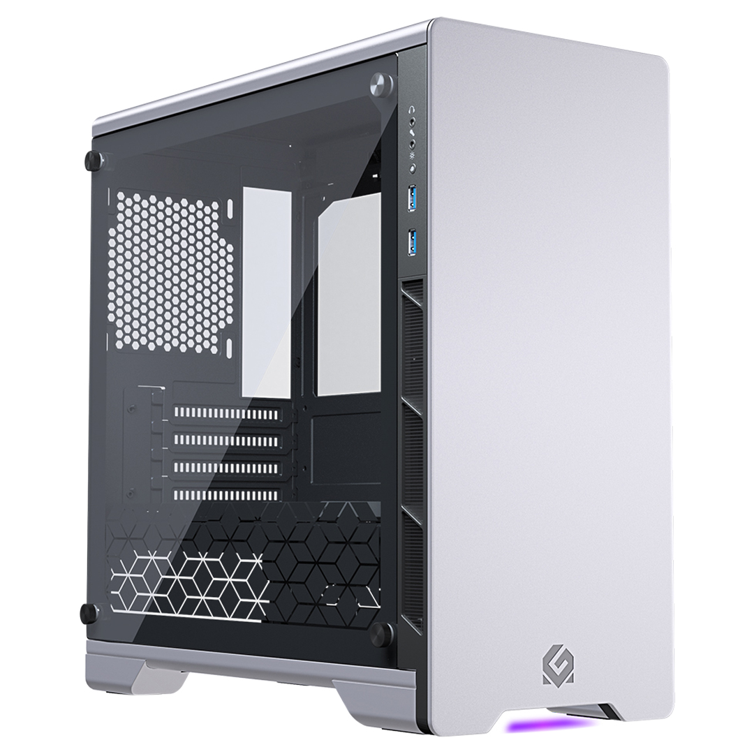 Buy MetallicGear Neo Micro Case Silver V2 [MG-NE410_SR02] | PC Case ...