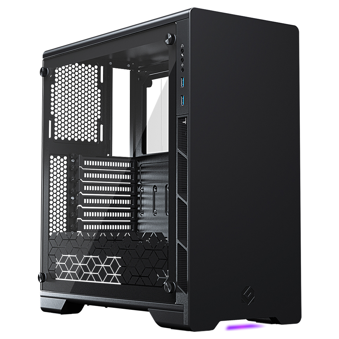 Buy MetallicGear Neo Case Black V2 [MG-NE510_BK02] | PC Case Gear Australia