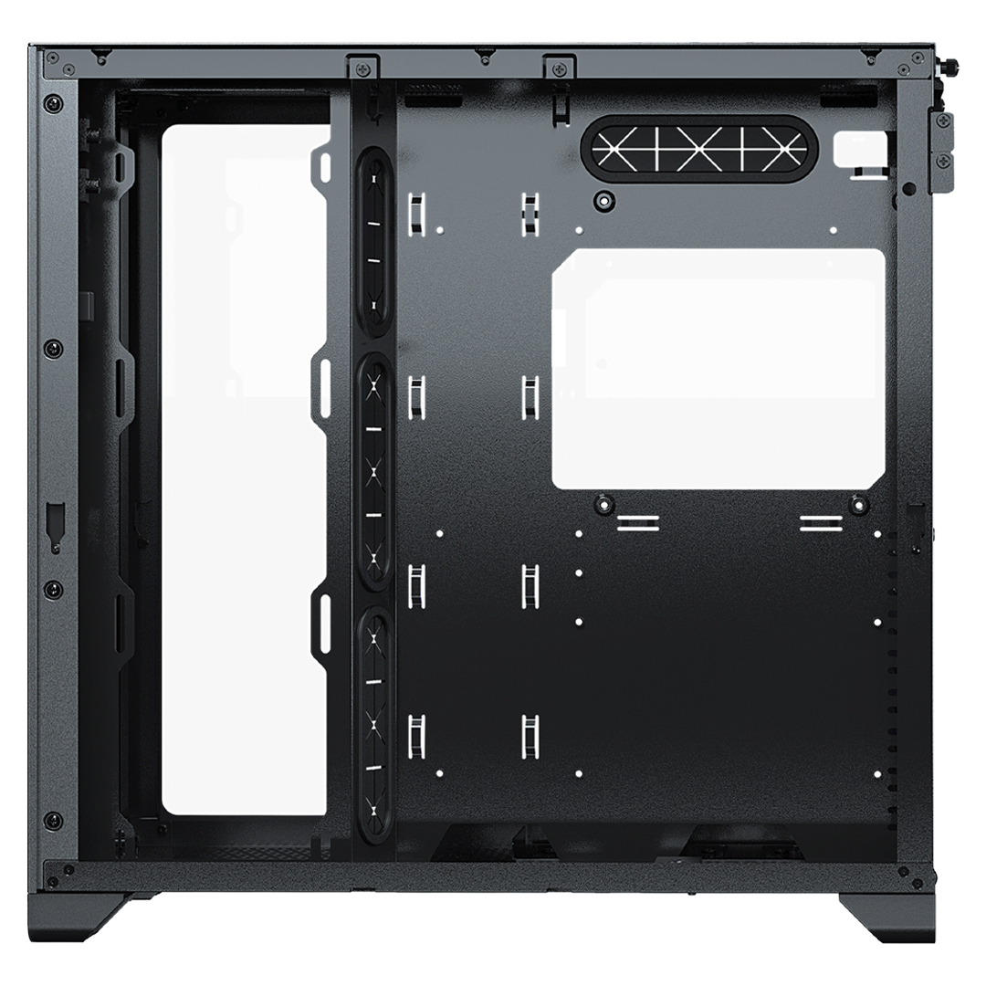 Buy MetallicGear Neo Qube Case Black [MG-NE620Q_DBK01] | PC Case Gear ...