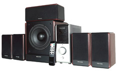 Buy Microlab FC730 Finecone 5.1 Surround Speaker System [MIC-FC730 ...