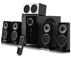 Buy Microlab M1910 5.1 Surround Multimedia Speaker System [MIC-M1910-5 ...