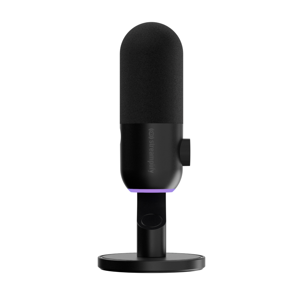 Buy Streamplify Mini RGB Microphone [MIC-MINI-48-RGB-ST-BK] | PC Case ...