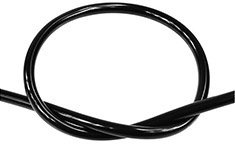Buy Masterkleer Tubing PVC UV Reactive Black 1/2ID 3/4OD 3m [59153 ...