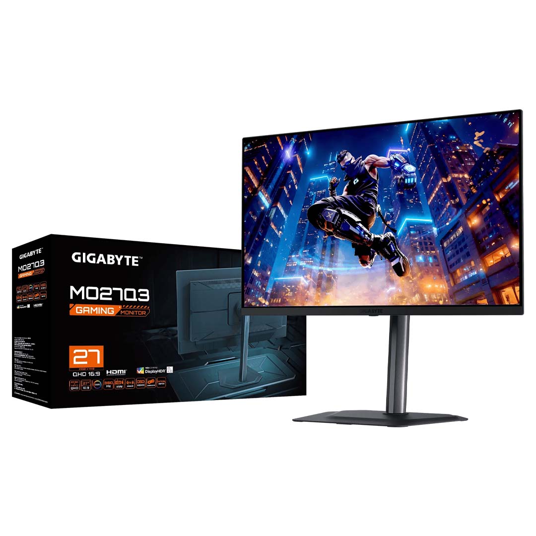 Buy Gigabyte MO27Q3 QHD 360Hz G-Sync HDR QD-OLED 27in Gaming Monitor ...