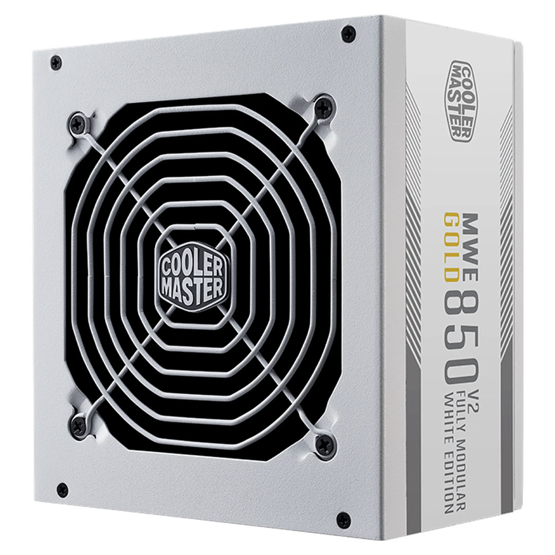 Buy Cooler Master MWE Gold V2 ATX 3.1 850W Power Supply White [MPE-8501 ...