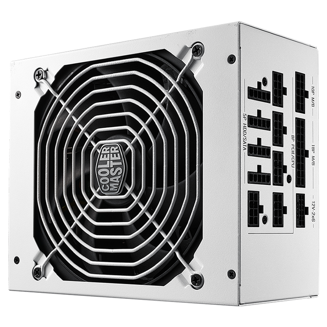 Buy Cooler Master MWE Gold V2 ATX3.1 1050W Power Supply White [MPE-A501 ...