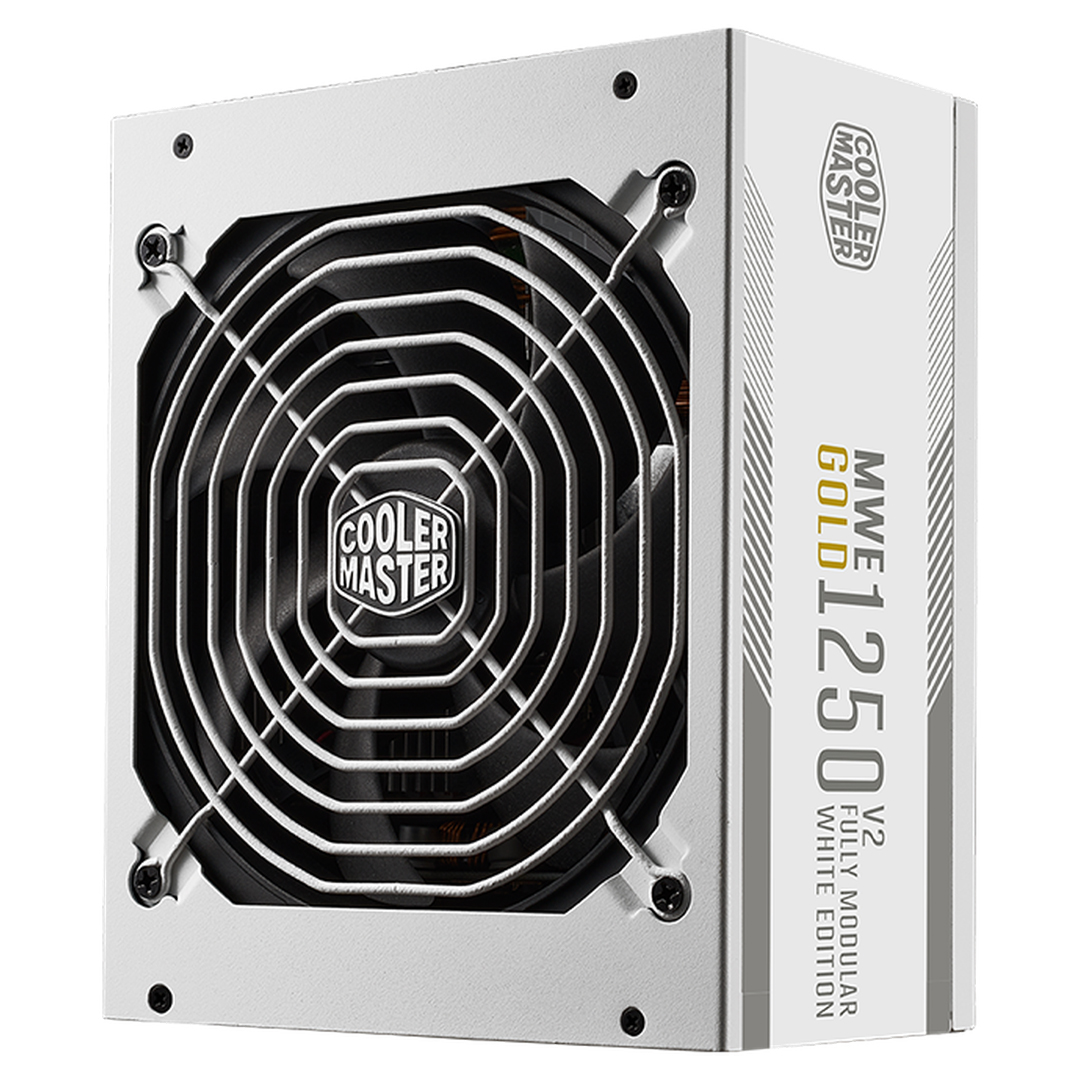 Buy Cooler Master MWE Gold V2 ATX3.1 1250W Power Supply White [MPE-C501 ...