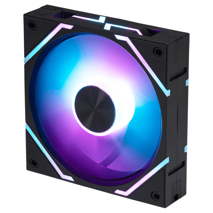 Buy MSI MPG EZ120 ARGB 120mm Fan Black [MPG-EZ120-ARGB-1B] | PC Case ...