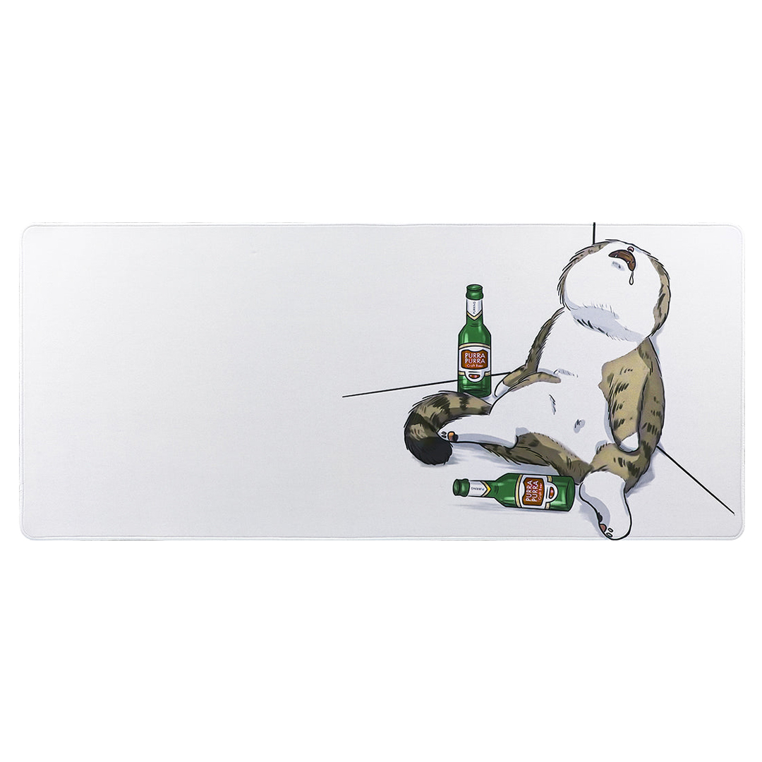 Buy YUNZII Keynovo Drunk Cat Mouse Pad Desk Mat [MPYZDRUNK] | PC Case ...