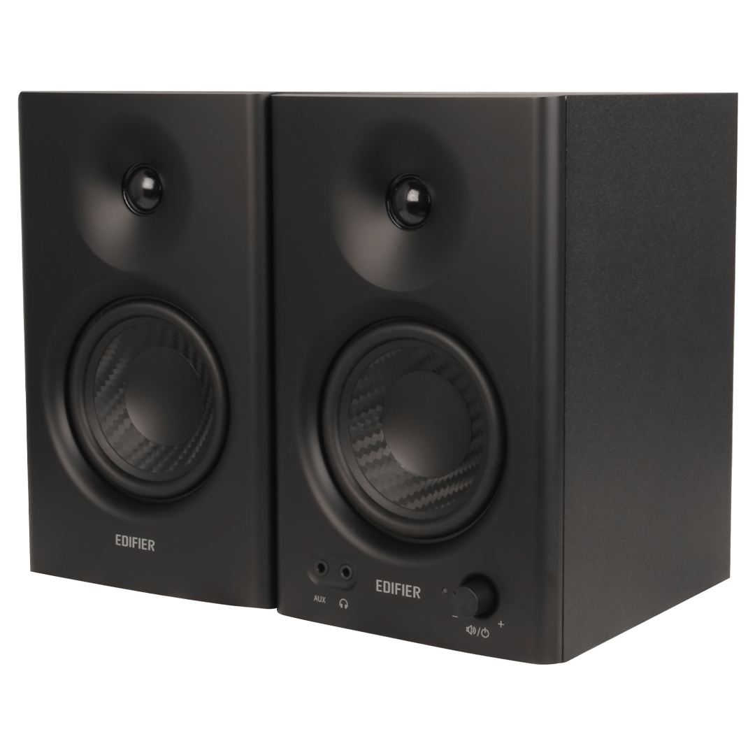 Buy Edifier MR4 Studio Monitor Speaker Black [MR4-BLACK] | PC Case Gear ...