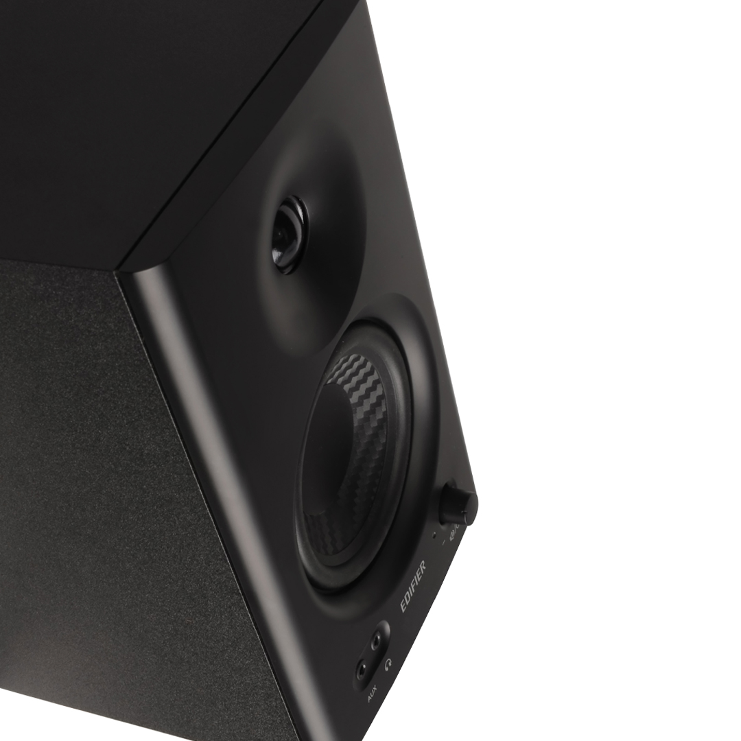 Buy Edifier MR4 Studio Monitor Speaker Black [MR4-BLACK] | PC Case Gear ...