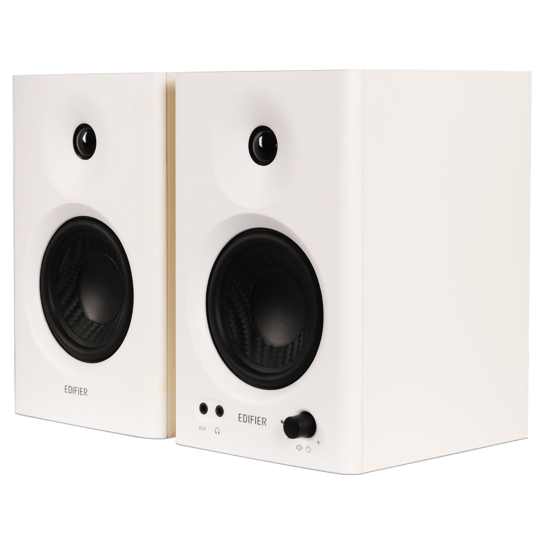 Buy Edifier MR4 Studio Monitor Speaker White [MR4-WHITE] | PC Case Gear ...