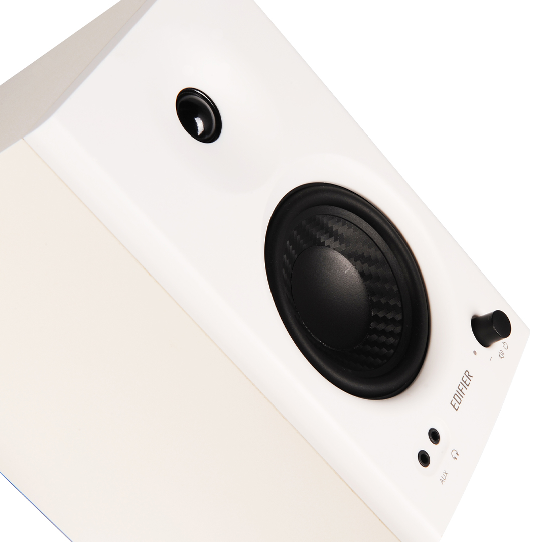 Buy Edifier MR4 Studio Monitor Speaker White [MR4-WHITE] | PC Case Gear ...