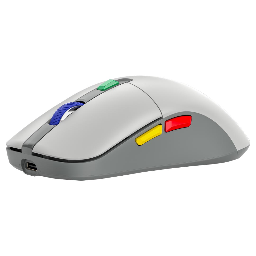 Buy Fantech WG9S Super Maxfit Dual Mode Gaming Mouse Grey [MSFTWG9SSM ...