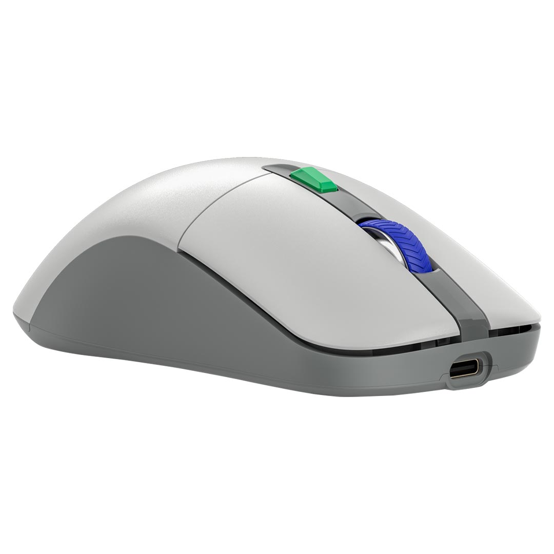 Buy Fantech WG9S Super Maxfit Dual Mode Gaming Mouse Grey [MSFTWG9SSM ...