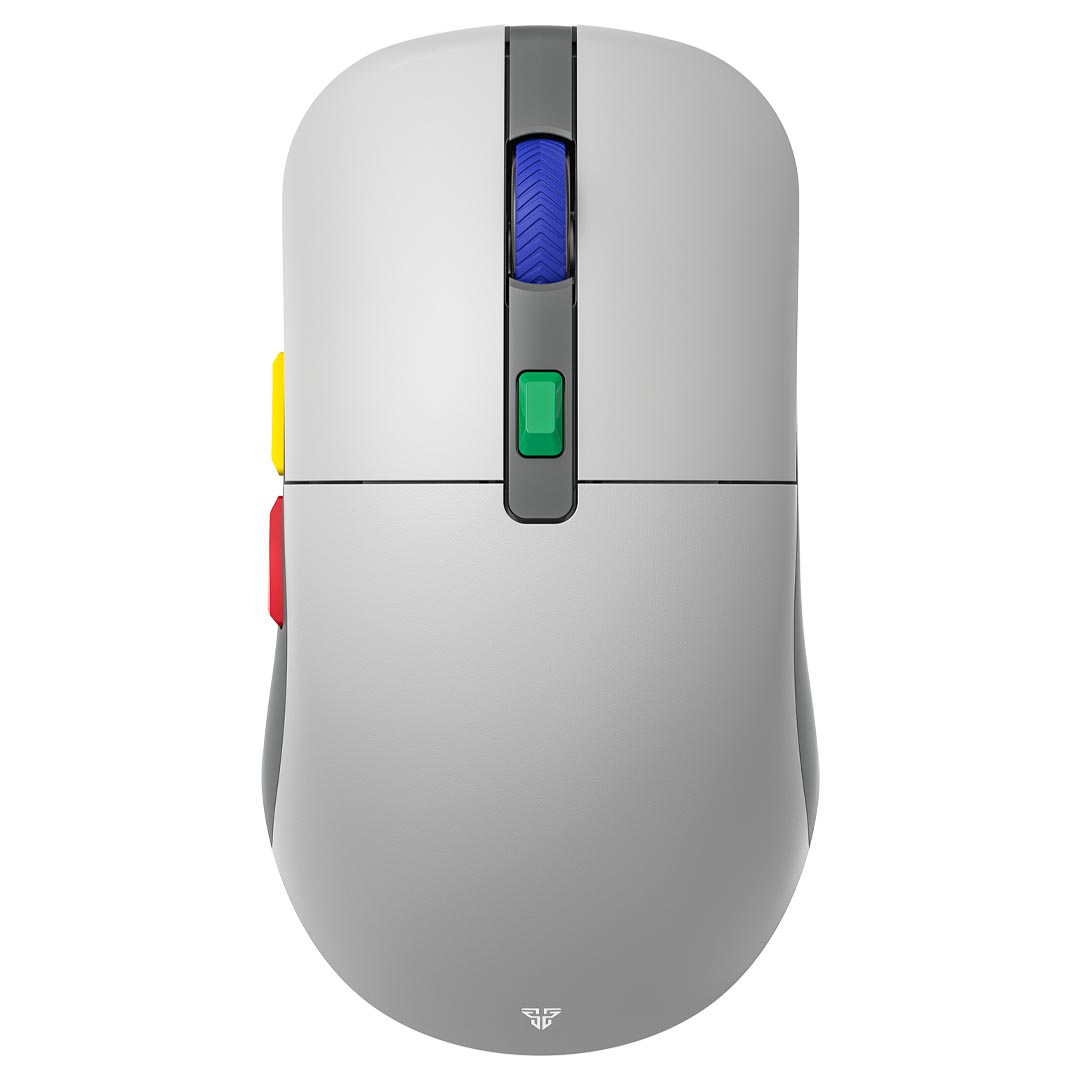Buy Fantech WG9S Super Maxfit Dual Mode Gaming Mouse Grey [MSFTWG9SSM ...