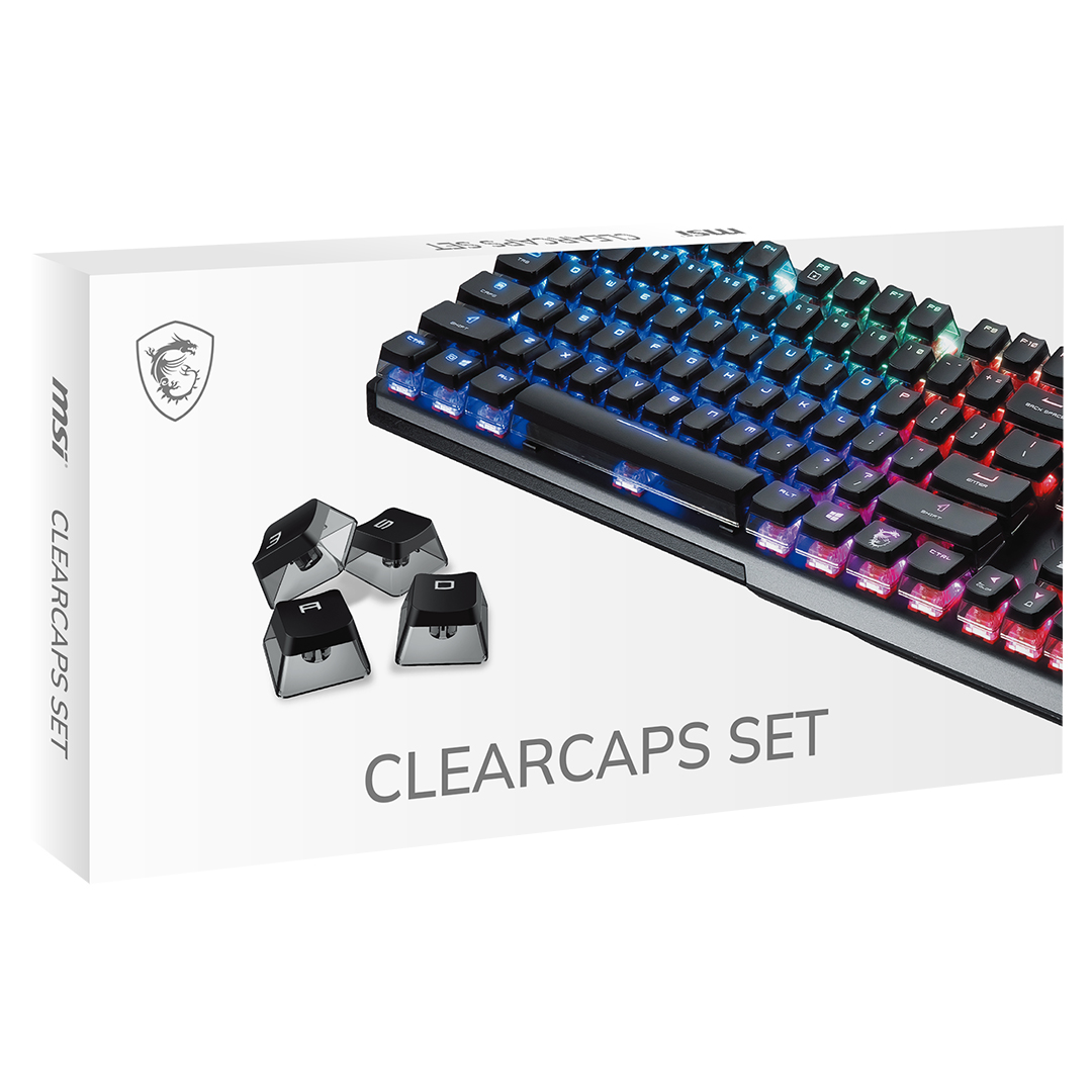 Buy MSI Clearcaps Set [MSI-CCS] | PC Case Gear Australia