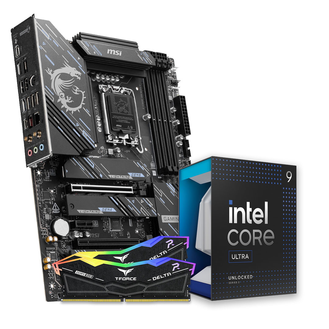 MSI Gaming Ultra 9 Starter Bundle | PC Case Gear