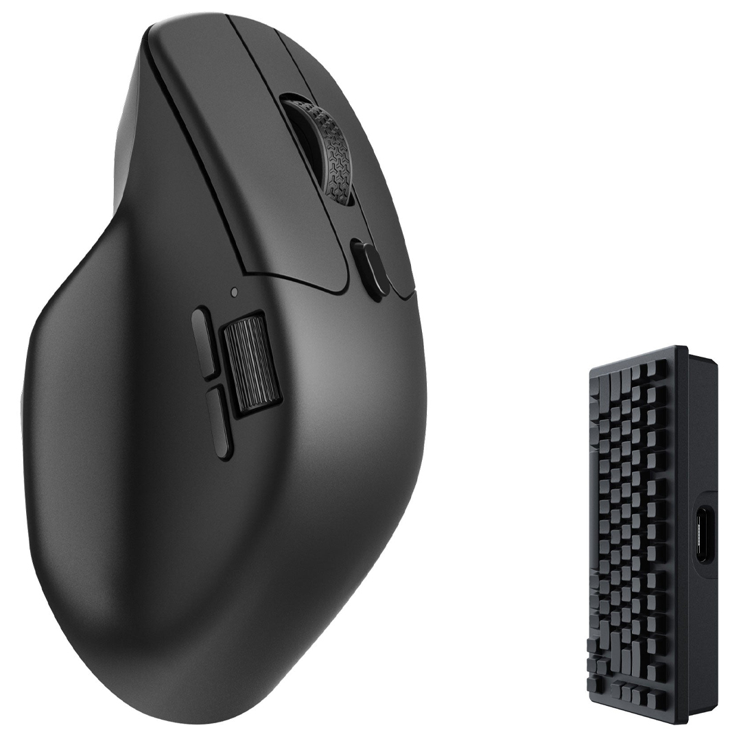 Buy Keychron M6 Wireless Mouse Black [MSKBM6A4] | PC Case Gear Australia
