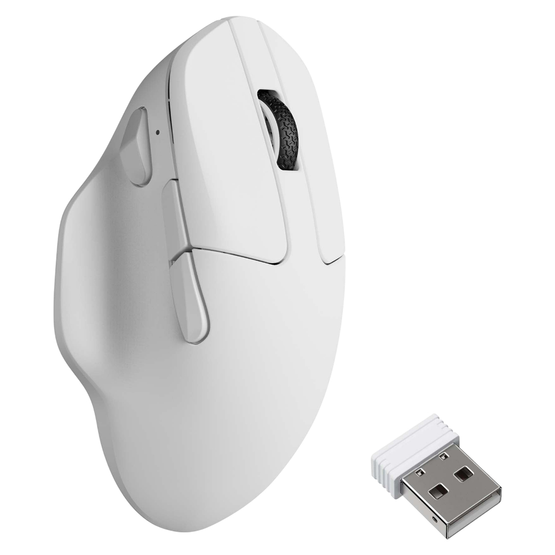 Buy Keychron M7 8000Hz Wireless Mouse White [MSKCM7A24] | PC Case Gear ...