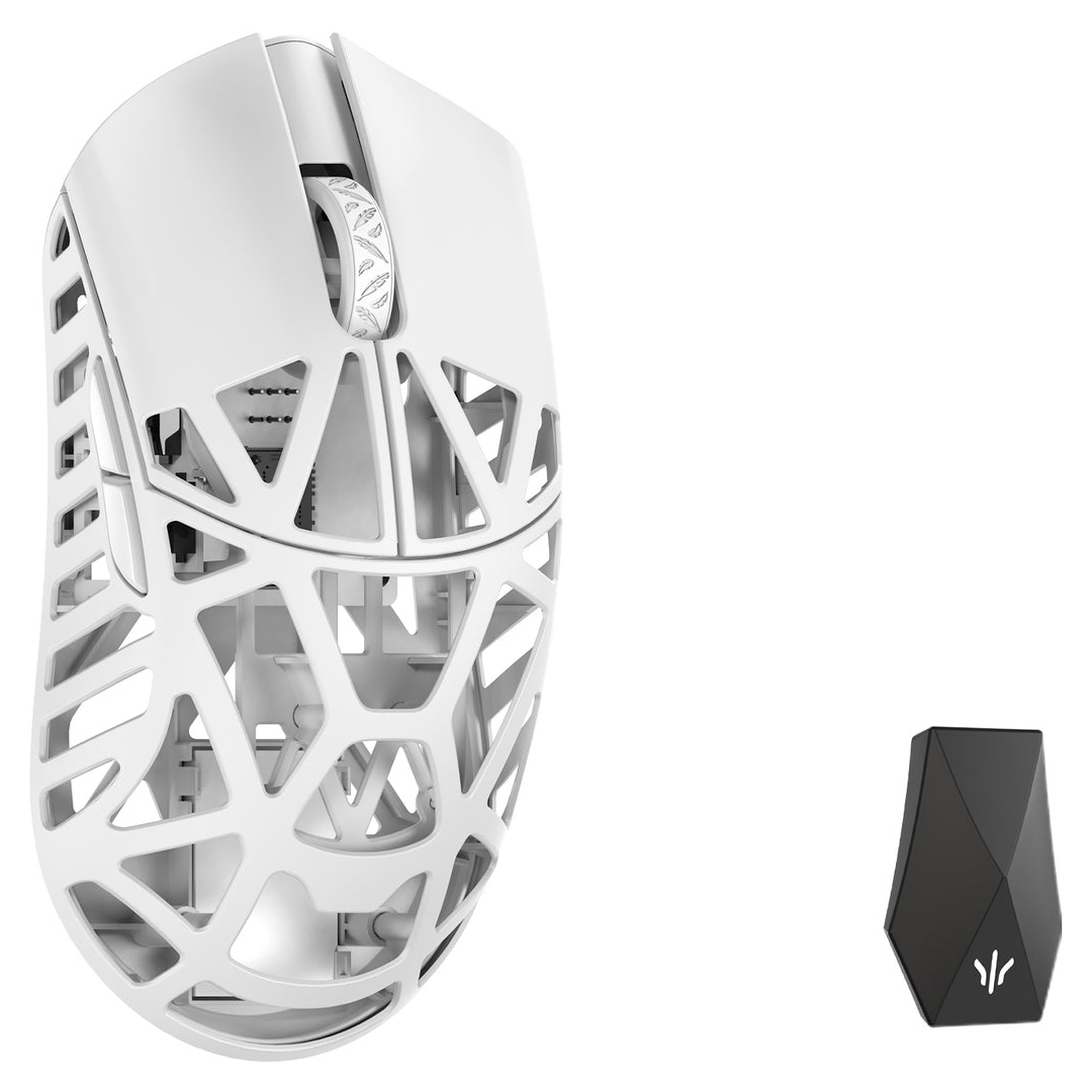 Buy WLMOUSE Beast X Max Magnesium Gaming Mouse Milky White [MSWLMAX009 ...