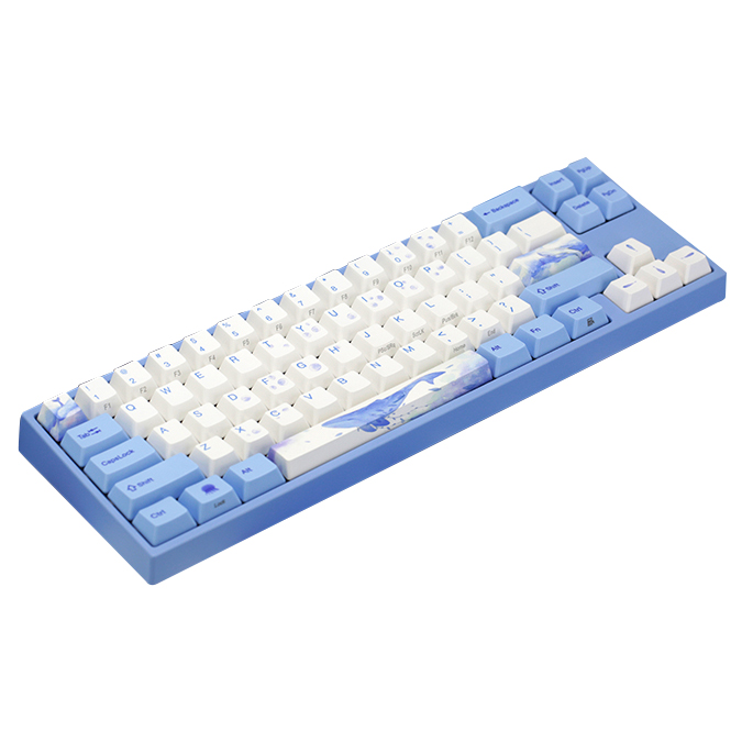 Buy Ducky MIYA Pro Sea Melody LED Mech Keyboard Cherry Silent Red ...