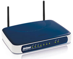 Buy Netcomm NB6PLUS4WN ADSL2+ Wireless-N Modem Router [NB6PLUS4WN] | PC ...