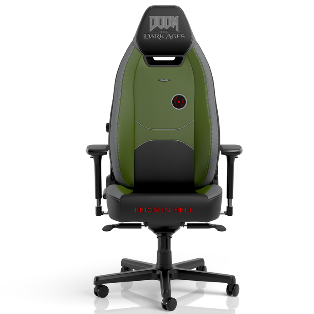 Buy noblechairs LEGEND Gaming Chair DOOM: The Dark Ages Edition [NBL ...