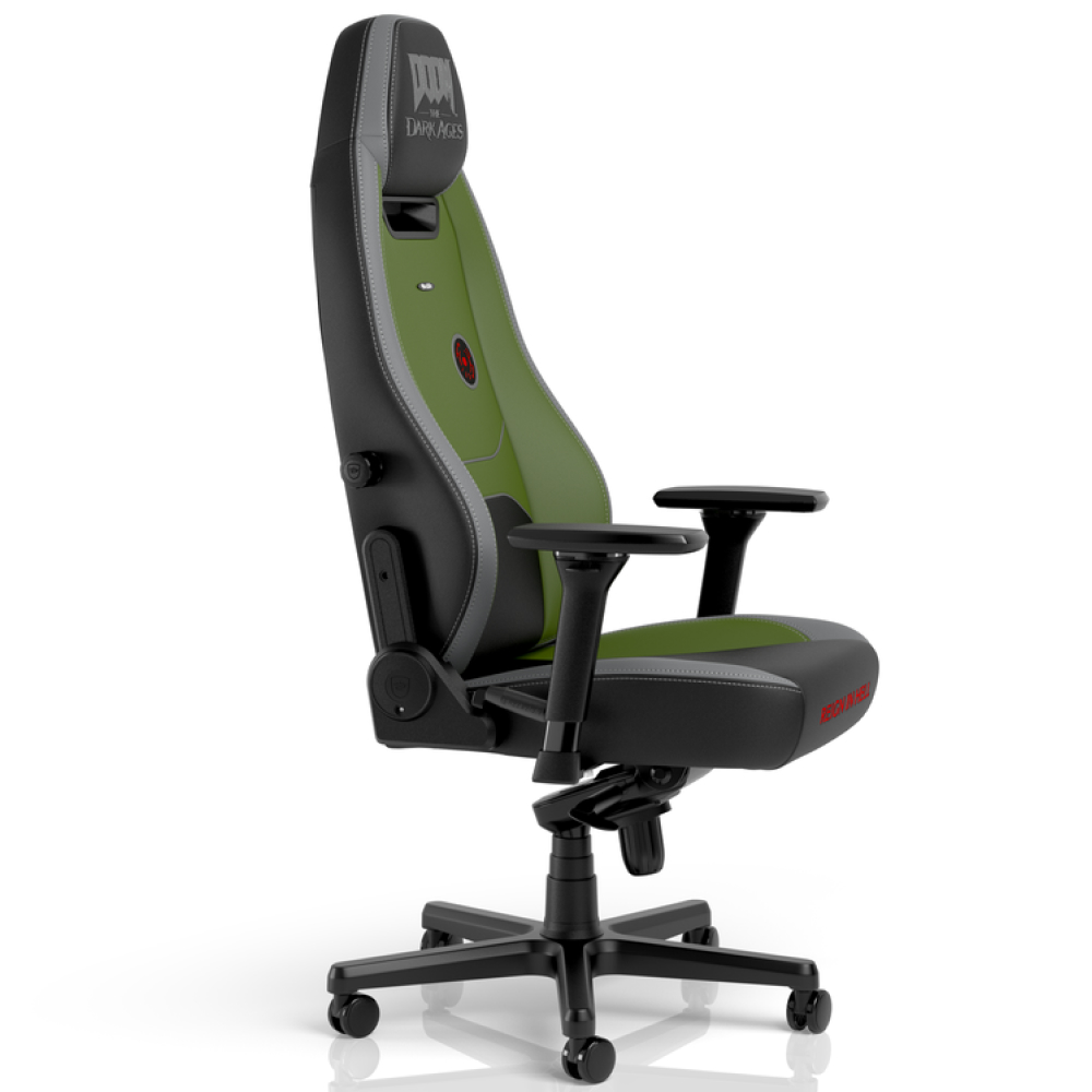Buy noblechairs LEGEND Gaming Chair DOOM: The Dark Ages Edition [NBL ...
