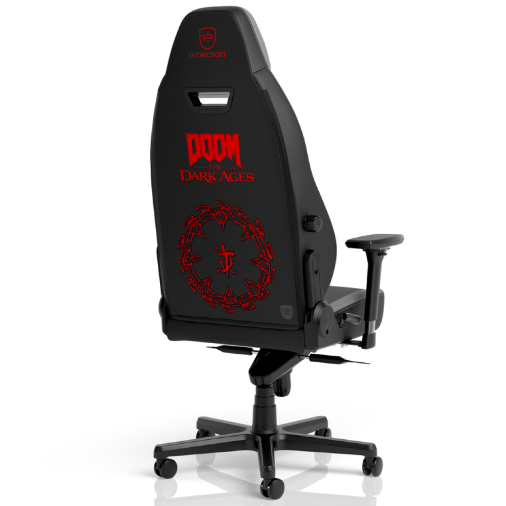 Buy noblechairs LEGEND Gaming Chair DOOM: The Dark Ages Edition [NBL ...