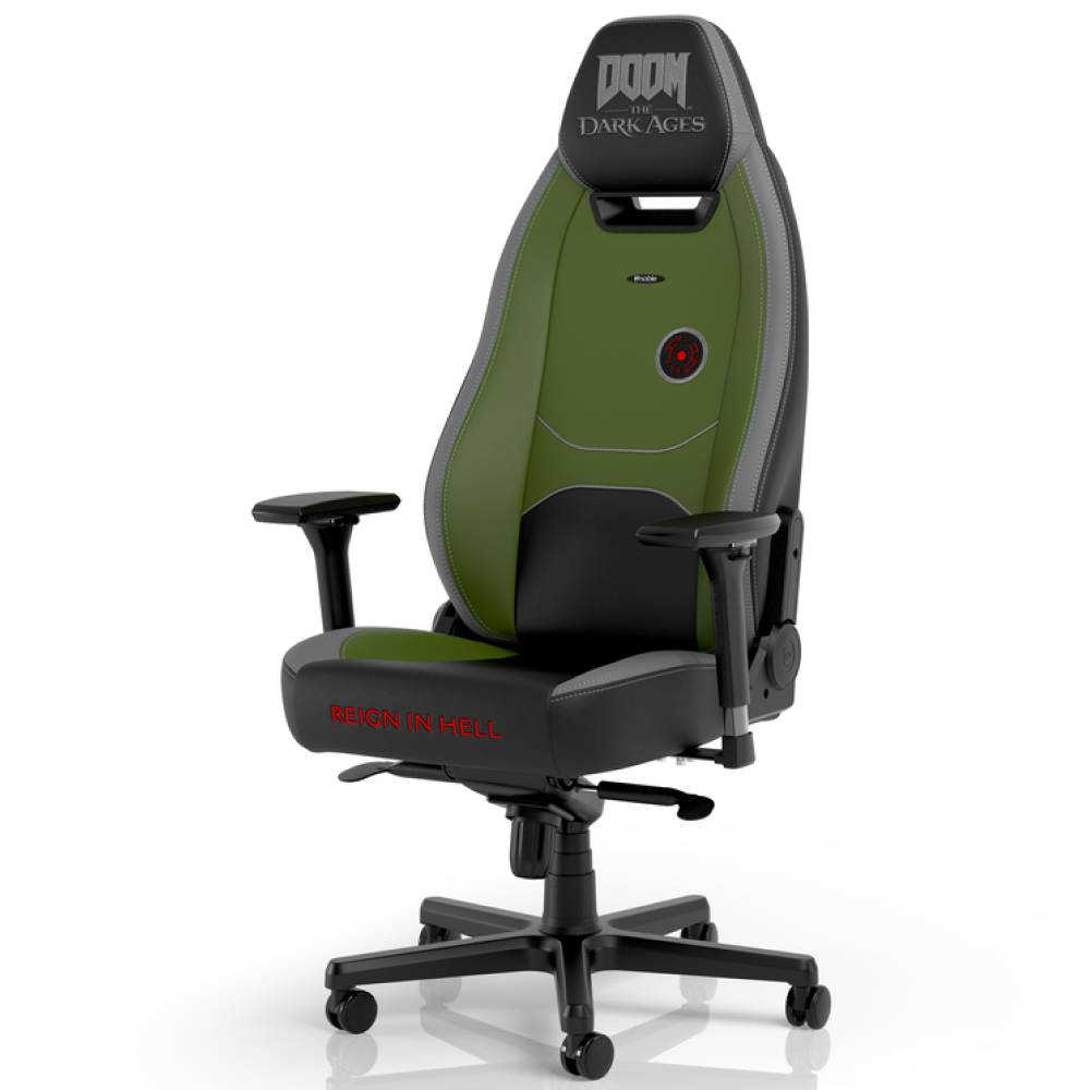 Buy noblechairs LEGEND Gaming Chair DOOM: The Dark Ages Edition [NBL ...