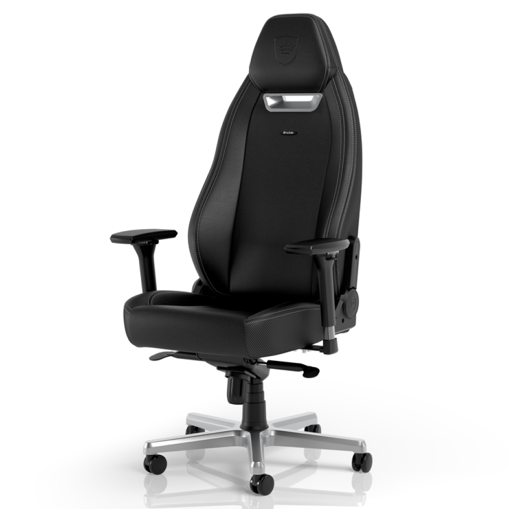 Buy noblechairs LEGEND Gaming Chair Silver Edition [NBL-LGD-PU-XXV ...