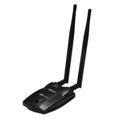 Buy Winstar USB Wireless 802.11n 300Mbps High Power Dongle Adapter ...