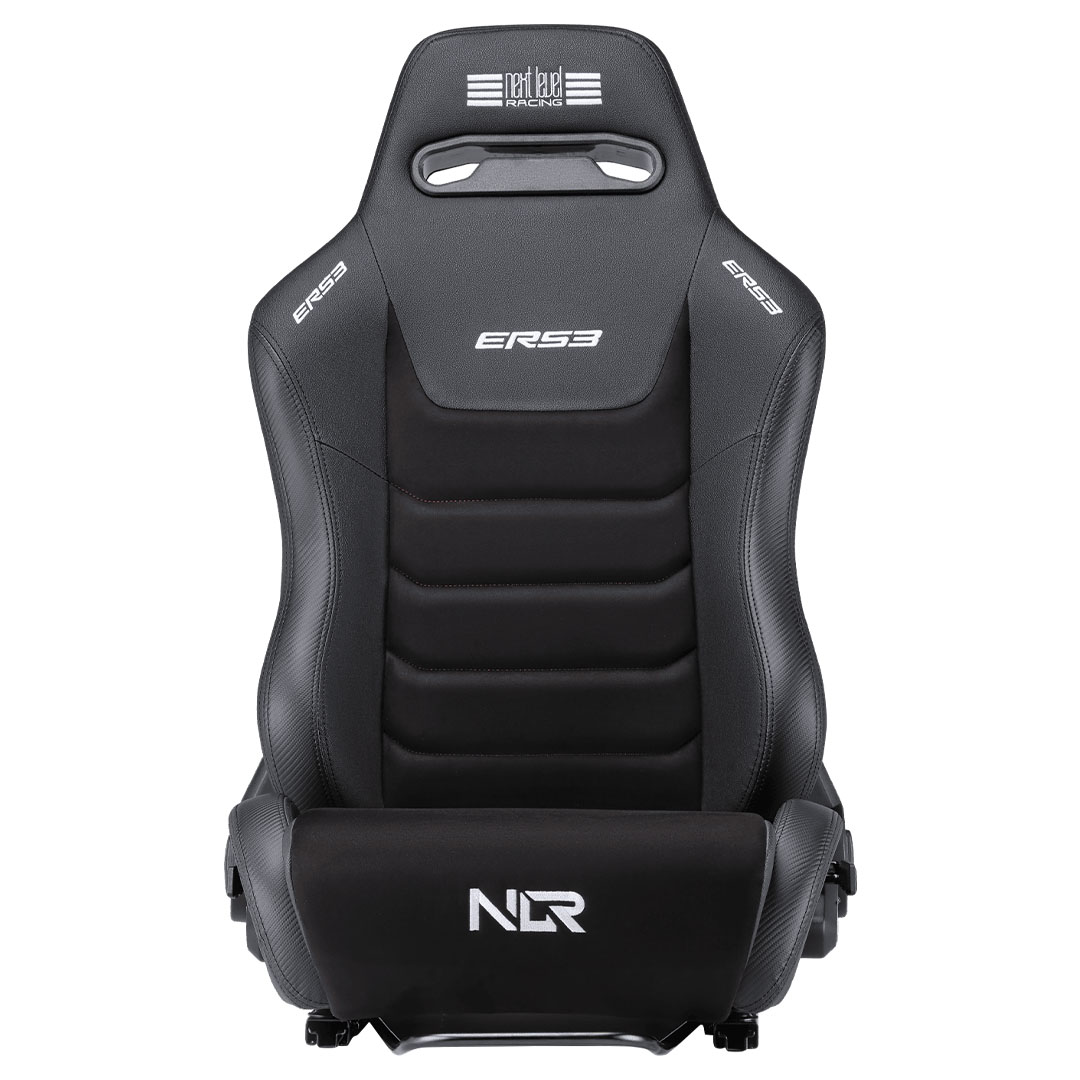 Buy Next Level Racing ERS3 Elite Reclining Seat PU Leather and Suede ...