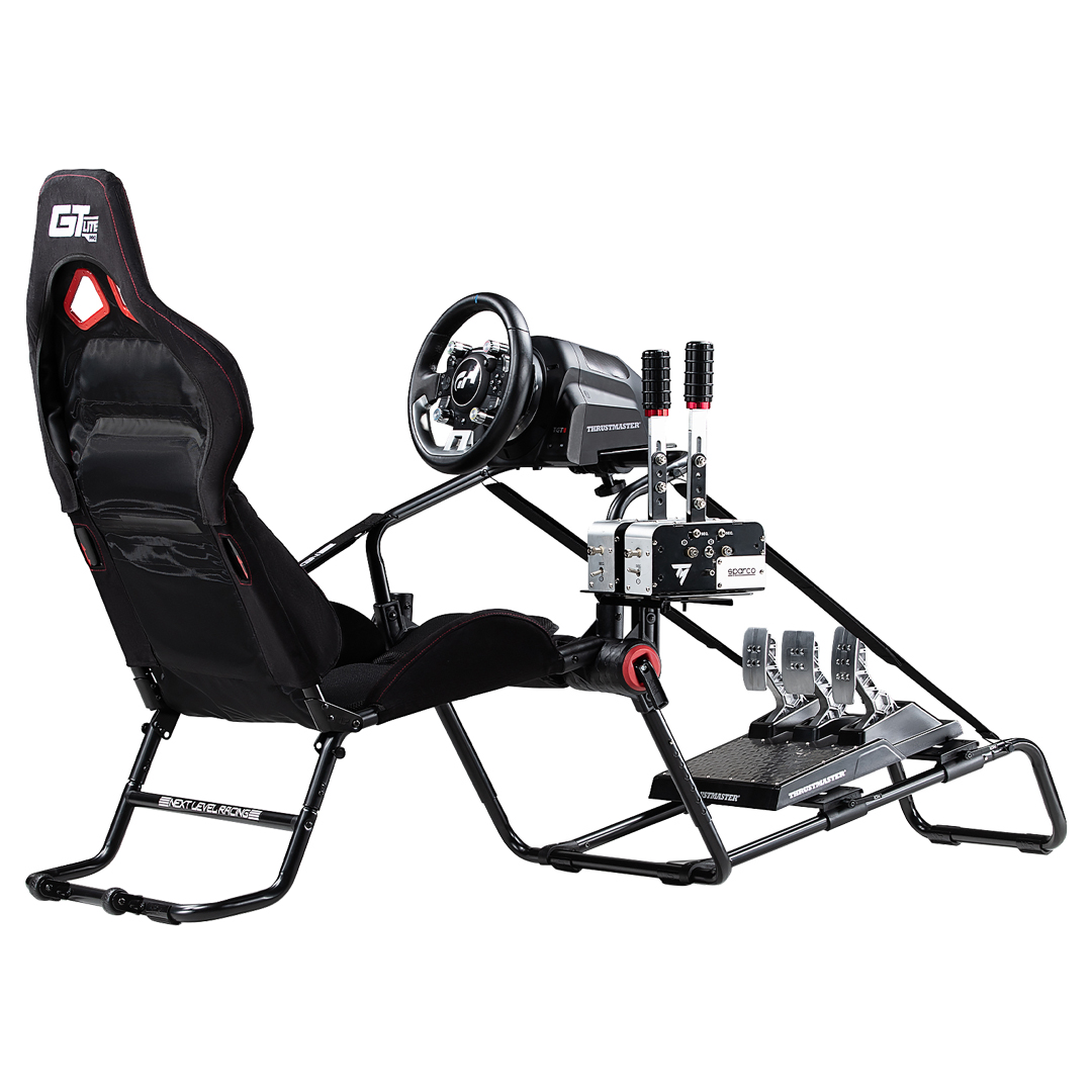 Buy Next Level Racing GTLite Pro Foldable Racing Cockpit [NLR-S031 ...