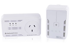 Buy Netcomm NP508 500Mbps Powerline Kit With Dual Band WiFi [NP508 ...