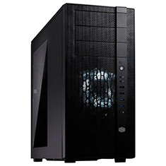 Buy Coolermaster N600 Mid Tower with Window [NSE-600-KWN1] | PC Case ...